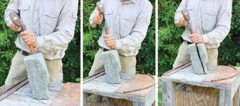 Basic Techniques for Shaping Stone by Hand – Mother Earth News